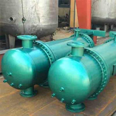 China 3.5kw 7kw Tubular Heat Exchanger System , High Pressure Shell And Tube Surface Condenser for sale