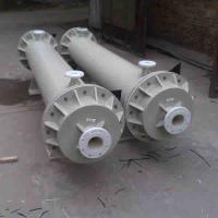 China 2.5Mpa Shell And Tube Water Cooled Condenser , SS316L Tube Heat Exchanger for sale