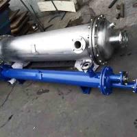 China 2.5Mpa Shell And Tube Water Cooled Condenser , SS316L Tube Heat Exchanger for sale