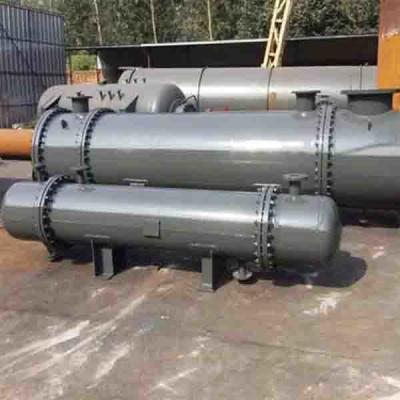 China ASTM A182 F304 Shell Tube Heat Exchanger SS304 Condenser for sale