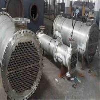 China Hydraulic Tube And Bundle Heat Exchanger Air Compressor Beverage Shell Cooler for sale