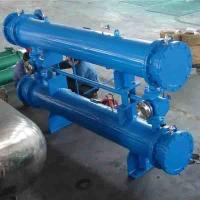 China 900 Degree Shell Tube Heat Exchanger 50C Aluminum Chiller for sale