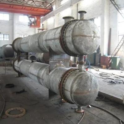 China 0.5mpa Shell And Tube Evaporator Heat Exchanger 1.6mpa Q345R for sale