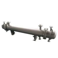 China Sus304 Shell Tube Heat Exchanger Stainless Steel 2.5MPA 0.4MPA for sale