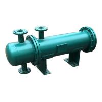 China SS304 SS316L Evaporator Shell And Tube Heat Exchanger Chiller 220v for sale