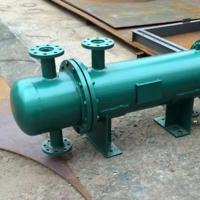 China Stainless Steel Shell Tube Heat Exchanger 4.5MPa SS316L 2.6kw for sale