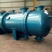 China 1.6cm 304 Shell Tube Heat Exchanger , Stainless Steel Shell And Tube Heat Exchanger Condenser for sale
