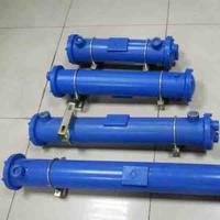 China 0.8mpa SS316L Shell And Tube Type Evaporator , Stainless Steel Shell Tube Type Condenser for sale