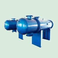 China 400mm 316 Shell Tube Heat Exchanger Sus304 Refrigerant Condenser for sale