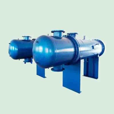 China 400mm 316 Shell Tube Heat Exchanger Sus304 Refrigerant Condenser for sale