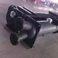 China 400mm 316 Shell Tube Heat Exchanger Sus304 Refrigerant Condenser for sale