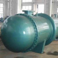 China 150kw Shell Tube Heat Exchanger 4000x4000x200mm High Temperature for sale
