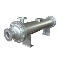 China Tri Clamp Shell And Tube Condenser 316 Stainless Steel 20 Bar Cooler for sale