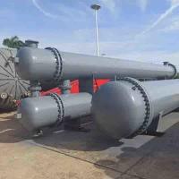 China 4 Mpa SS 304 Shell And Coil Evaporator 300 Degree Tubular Exchanger for sale