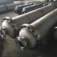 China Stainless Steel Shell Tube Heat Exchanger 380v 220v Chiller for sale