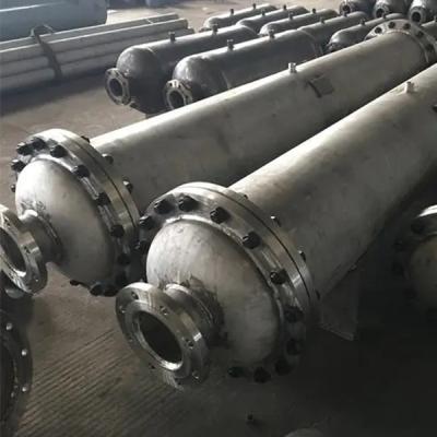 China Stainless Steel Shell Tube Heat Exchanger 380v 220v Chiller for sale