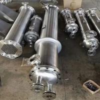China Stainless Steel Shell Tube Heat Exchanger 380v 220v Chiller for sale