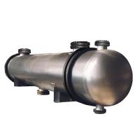 China Titanium Chiller Shell And Tube Evaporator 30bar 260C Boiler for sale