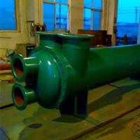 China 200C Shell Tube Heat Exchanger 0.6MPA 600mm Water Cooled Condenser for sale