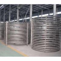China 2.1mpa Pipe Coil Heat Exchanger 1.6mpa Stainless Steel For Refrigeration for sale