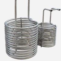 China 2.1mpa Pipe Coil Heat Exchanger 1.6mpa Stainless Steel For Refrigeration for sale