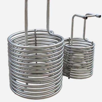 China 2.1mpa Pipe Coil Heat Exchanger 1.6mpa Stainless Steel For Refrigeration for sale
