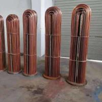 China Titanium Shell Coil Tube Heat Exchanger 50mm 700p for sale