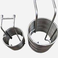 China 200 Degree Stainless Steel Coil Heat Exchanger 0.4mpa 0.5mpa for sale