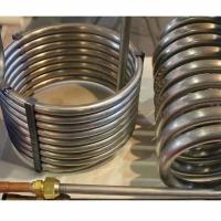China 1.6MPa Coil Tube Heat Exchanger 200 Degree 0.4MPa Stainless Steel Condenser for sale