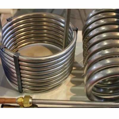 China 1.6MPa Coil Tube Heat Exchanger 200 Degree 0.4MPa Stainless Steel Condenser for sale