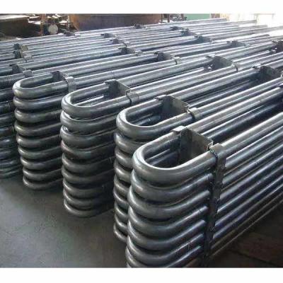 China SS304 Coil Tube Heat Exchanger 50kw Anti Corrosion Finned for sale