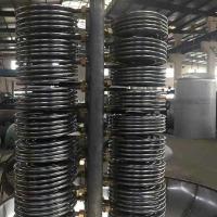 China Copper Steel Finned Coil Heat Exchanger 200v 1.6MPa for sale