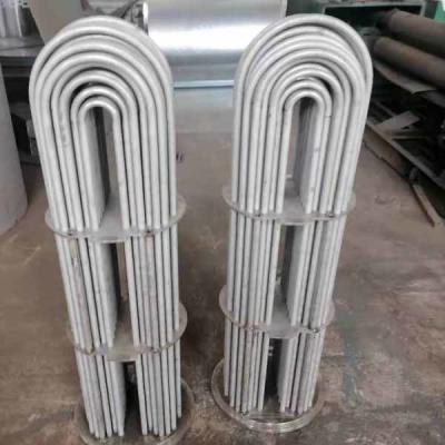 China SS316L Copper Coil Heat Exchanger , Seamless Stainless Heat Exchanger Coil for sale