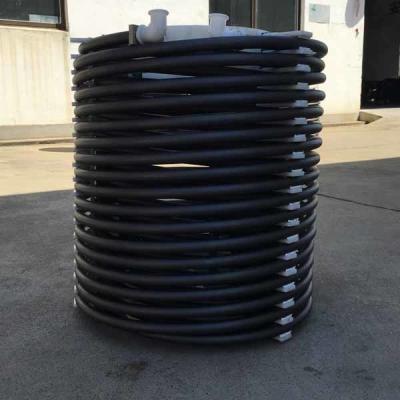 China Stainless Steel Coil Immersion Heat Exchanger for sale