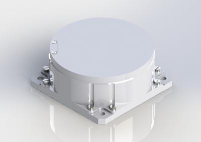 China Rugged 1 Axis Gyroscope RS422 Output Fiber Optical Gyroscope Lightweight JT70M for sale