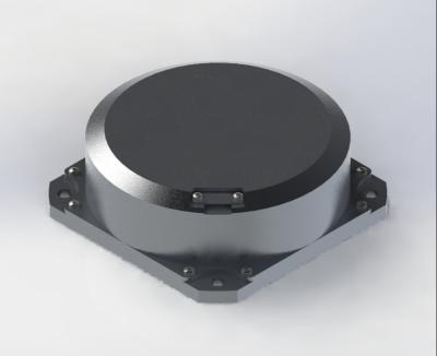 China RS232 Output Angular Velocity Sensor Industrial Single Axis Gyro 98*98* 35mm JT98D for sale