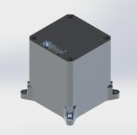 China RS422 IMU Inertial Measurement Unit 60×60×70mm Inertial Navigation System OEM JT-IMU60A for sale