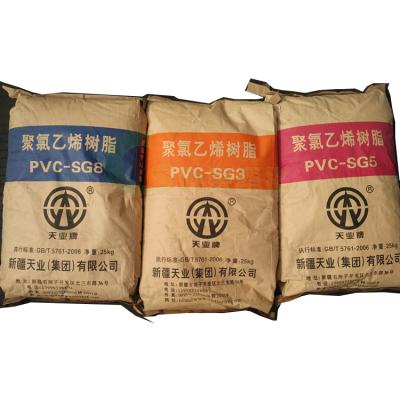 China Shore D 80 Hardness and Molecular Weight of 62.50 G/mol for Polyvinyl Chloride for sale