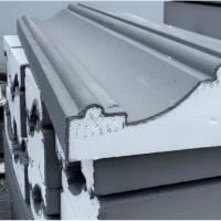 China Flame Retardant EPS Raw Material Temperature Resistant For Decorative Lines for sale