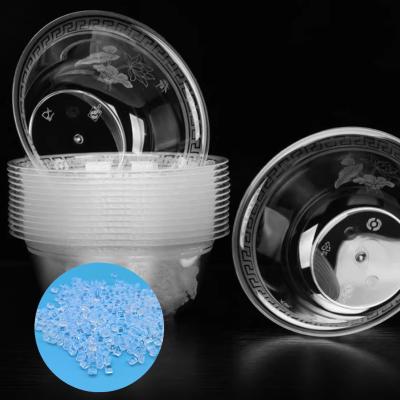 China GPPS 5250/N Food-Grade Clear GPPS for Disposable Tableware for sale