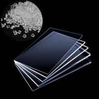 China High Impact Resistance‌ Crystal Clear GPPS For Display Packaging Automotive Components for sale