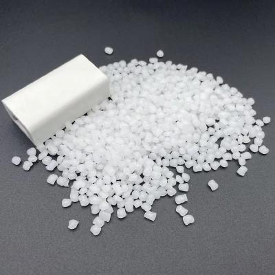 China Electrical Insulation Polypropylene PP with Flexural Strength of 30-40 MPa and Melting Point of 160-165 °C Best Choice for sale