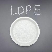 China 10-30 J/m Izod Impact Strength Low Density Polyethylene with Opaque Transparency and Recyclability for sale