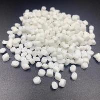 China White PVC Plastic Pellets And Injection Molded Soft Hard PVC Pipe Fittings Raw Materials for sale
