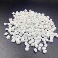 China White PVC Plastic Pellets And Injection Molded Soft Hard PVC Pipe Fittings Raw Materials for sale
