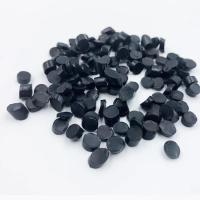 China Black Injection Molded Plastic Plug Wire Material PVC for sale