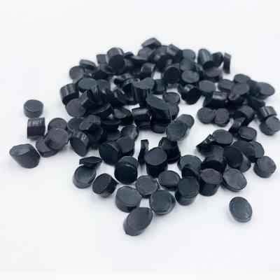 China Black Injection Molded Plastic Plug Wire Material PVC for sale