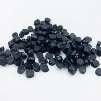 China Black Injection Molded Plastic Plug Wire Material PVC for sale