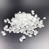 China Injection Molded Plastic Transparent PVC Particles for sale