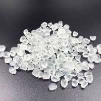 China Injection Molded Plastic Transparent PVC Particles for sale